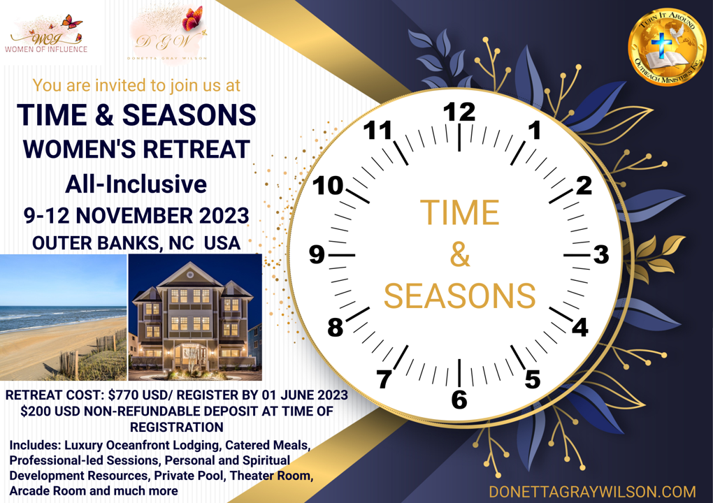 Events – Donetta Gray Wilson